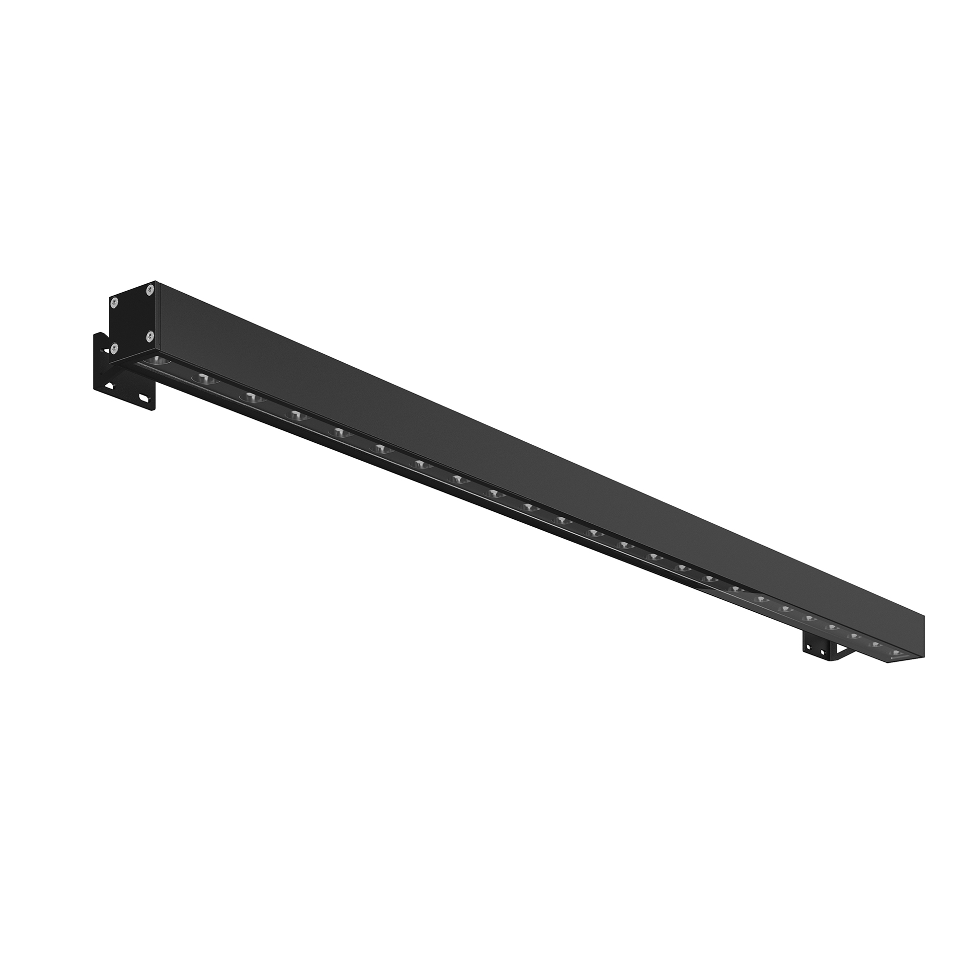 Outgraze 50 L 1200 mm Non Dimmable Black F021A3HA030 | Flos